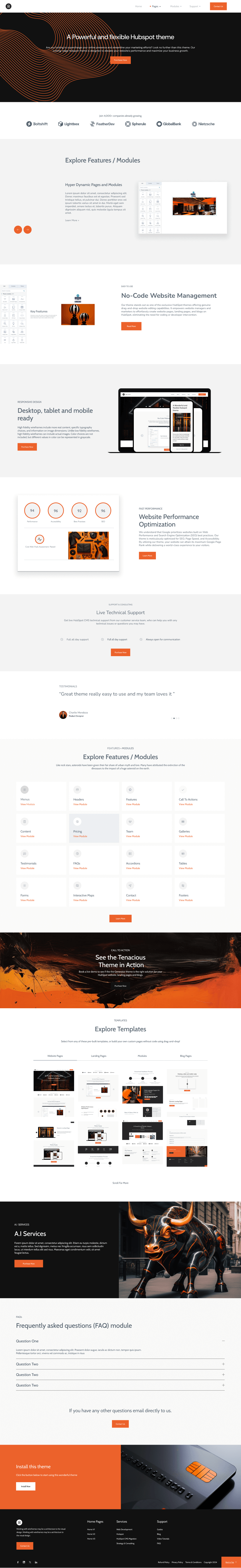 Home V1 | Tenacious Theme