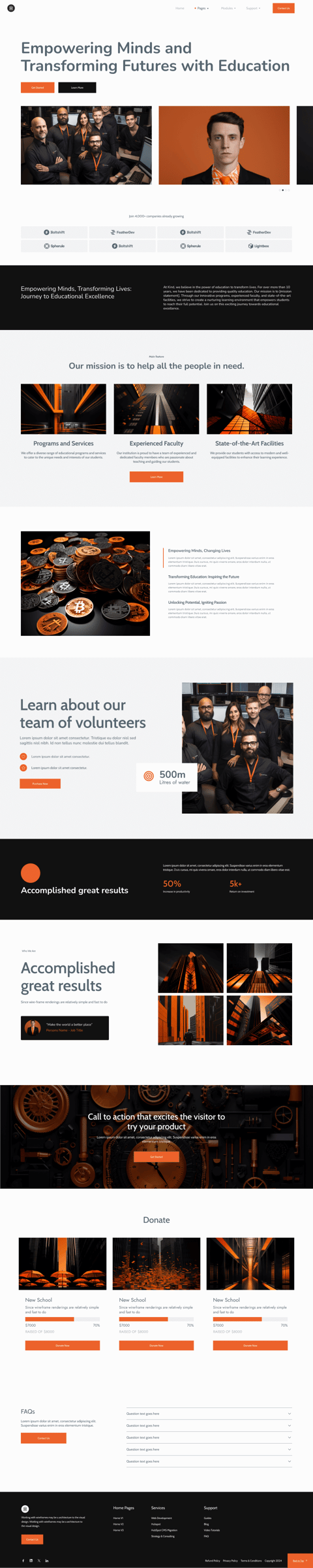 Home V1 | Tenacious Theme